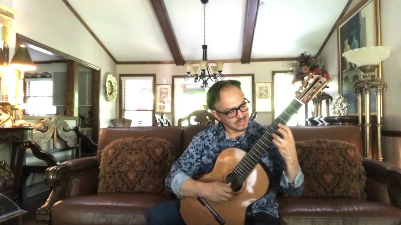 MY JESUS I LOVE THEE ‘’Rodrigo Rodriguez Guitar’’ - YouTube