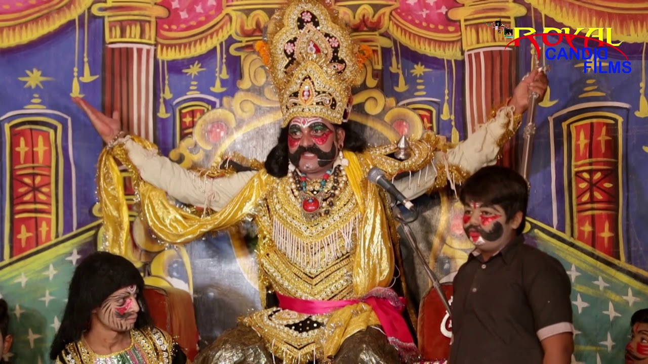 रावण अंगद संवाद। लंकेश दरबार।रामलीला रींगस। प्रसिद्ध रामलीला राजस्थान I ...