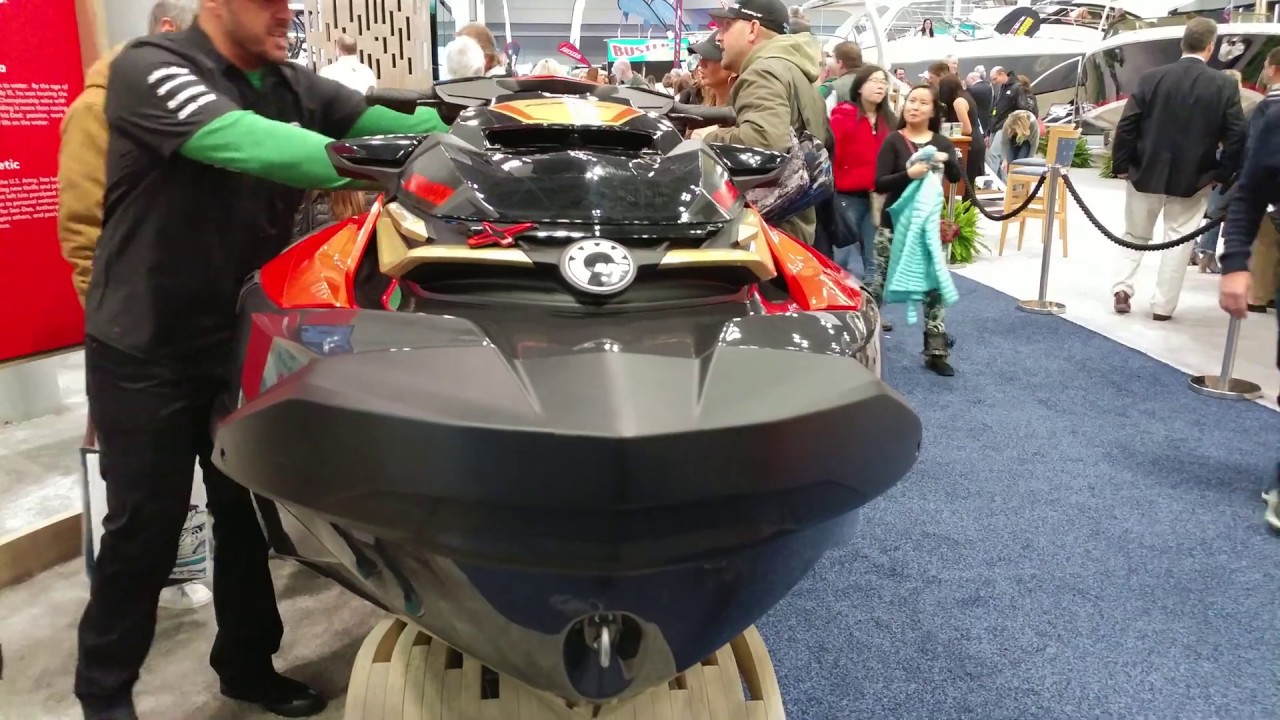 2019 RED SEA-DOO PERFORMANCE RXT-X 300 PERSONAL WATERCRAFT - YouTube