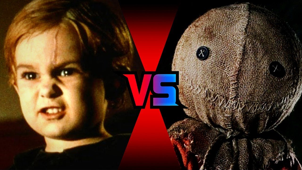 Gage Creed VS Sam (Trick 'r Treat) | Drawing Cartoons 2 - YouTube