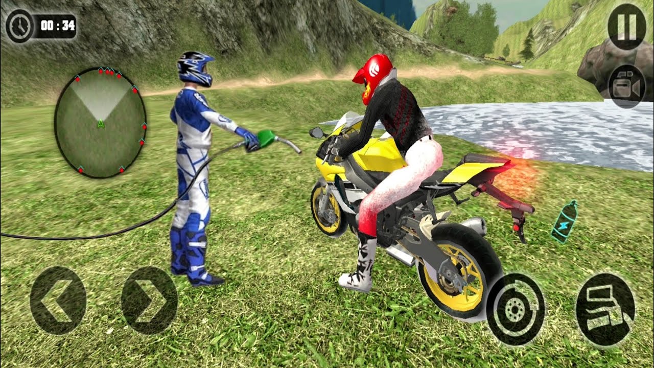 Extreme Motocross Bike Racing Simulator #6 - Uphill Offroad Motorbike ...