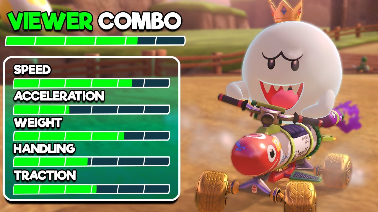 Can I WIN on VIEWER Combos? | King Boo Inkstriker | Pick My Combo ...