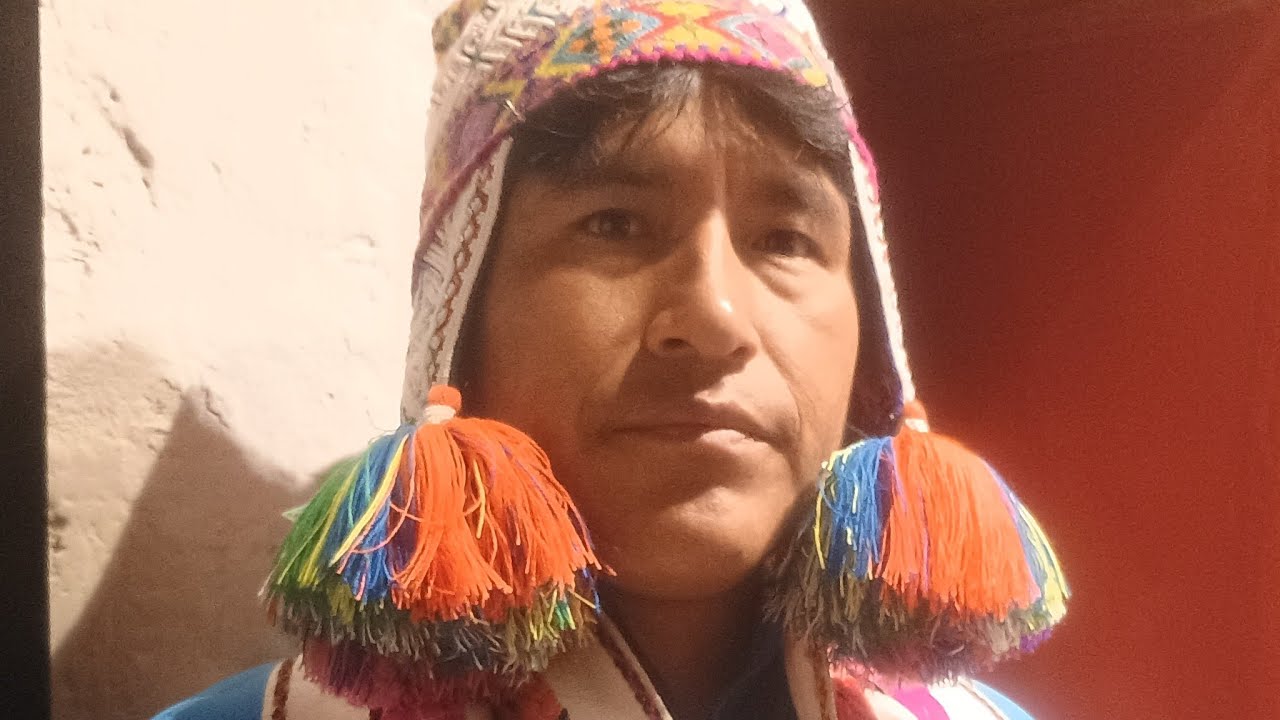 LAS CHINKANAS DEL CUSCO HABLANDO CON LOS QEROS - YouTube