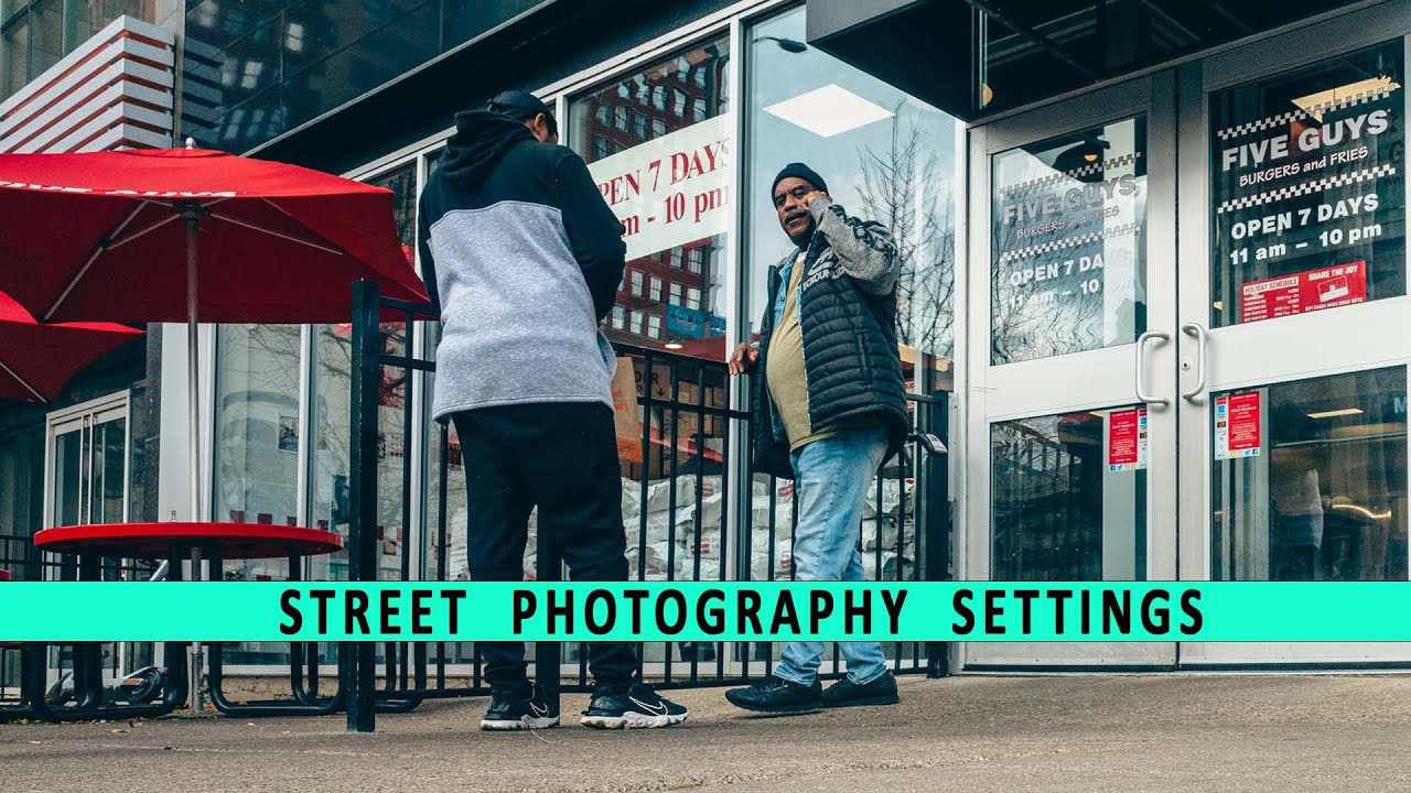 Ricoh GR III POV 55 Street Photography Settings and How to Use Them - YouTube