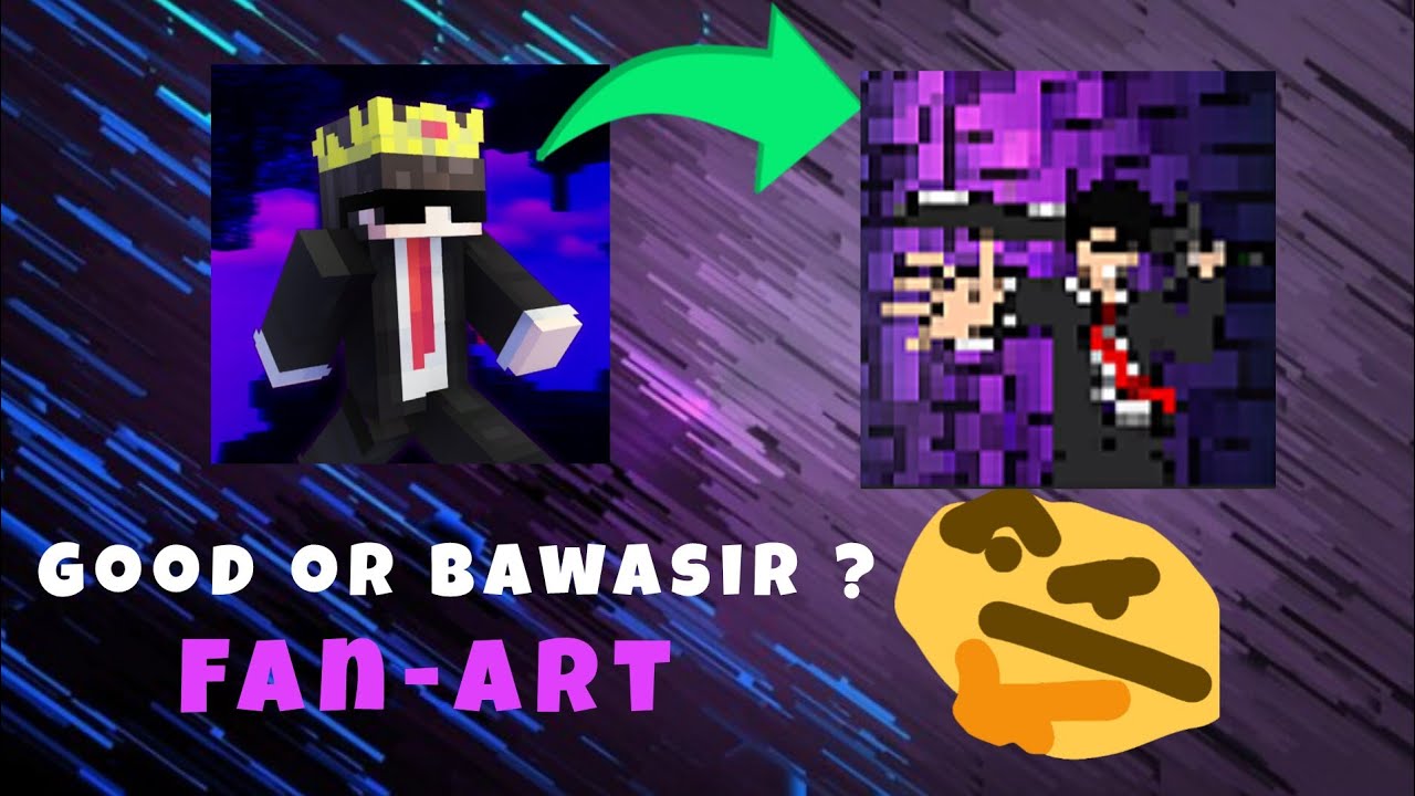 first person to create a fanart of senpai spider🗿🗿| minecraft fanart ...