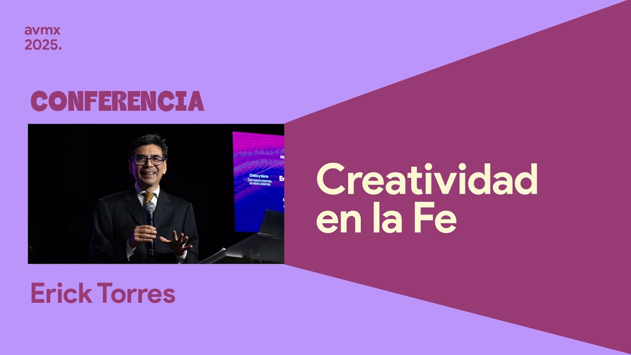 Erick Torres | Creatividad en la fe - YouTube