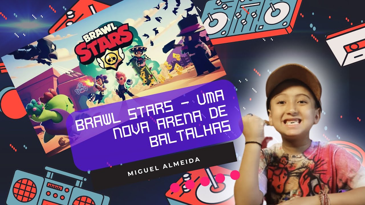 Brawl Stars - Uma nova arena de Batalhas.. - YouTube