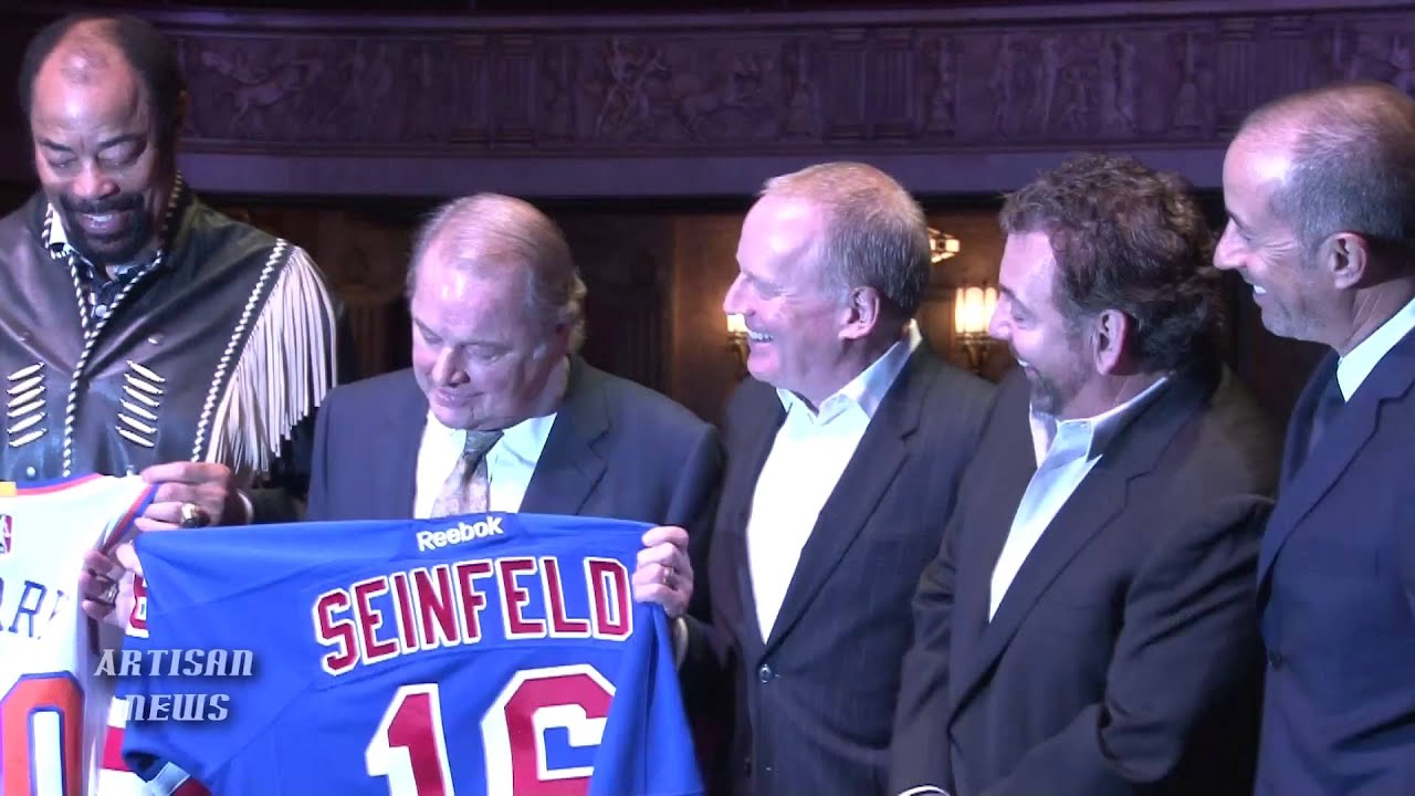 JERRY SEINFELD ANNOUNCES NYC RESIDENCY, INSPIRED BY BILLY JOEL - YouTube