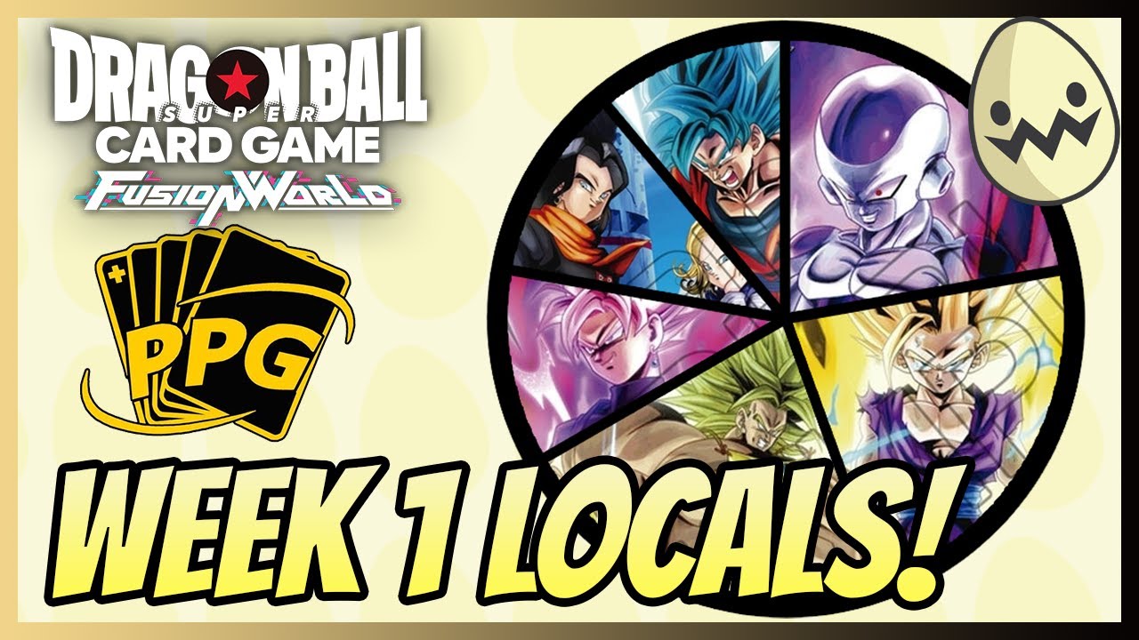 Dragon Ball Super Fusion World: PPG Weeklies Week 1 Deck Lists! - YouTube