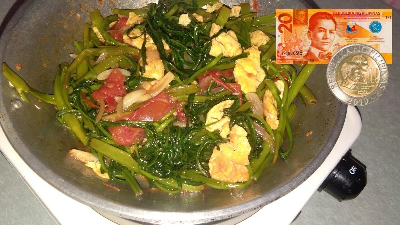 30 PESOS BUDGET ULAM | Tipid na healthy pa | Jae Rosh Kitchen - YouTube