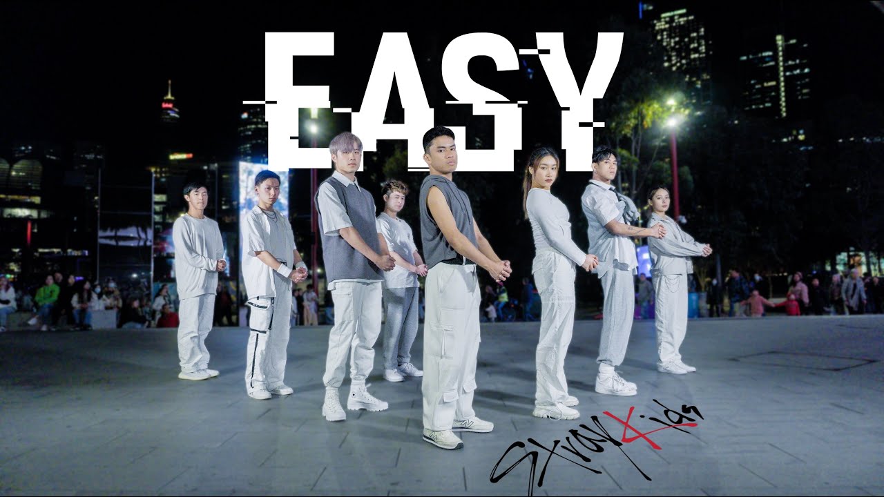 [KPOP IN PUBLIC] Stray Kids (스트레이 키즈) ‘EASY’ DANCE COVER | ONE TAKE ...