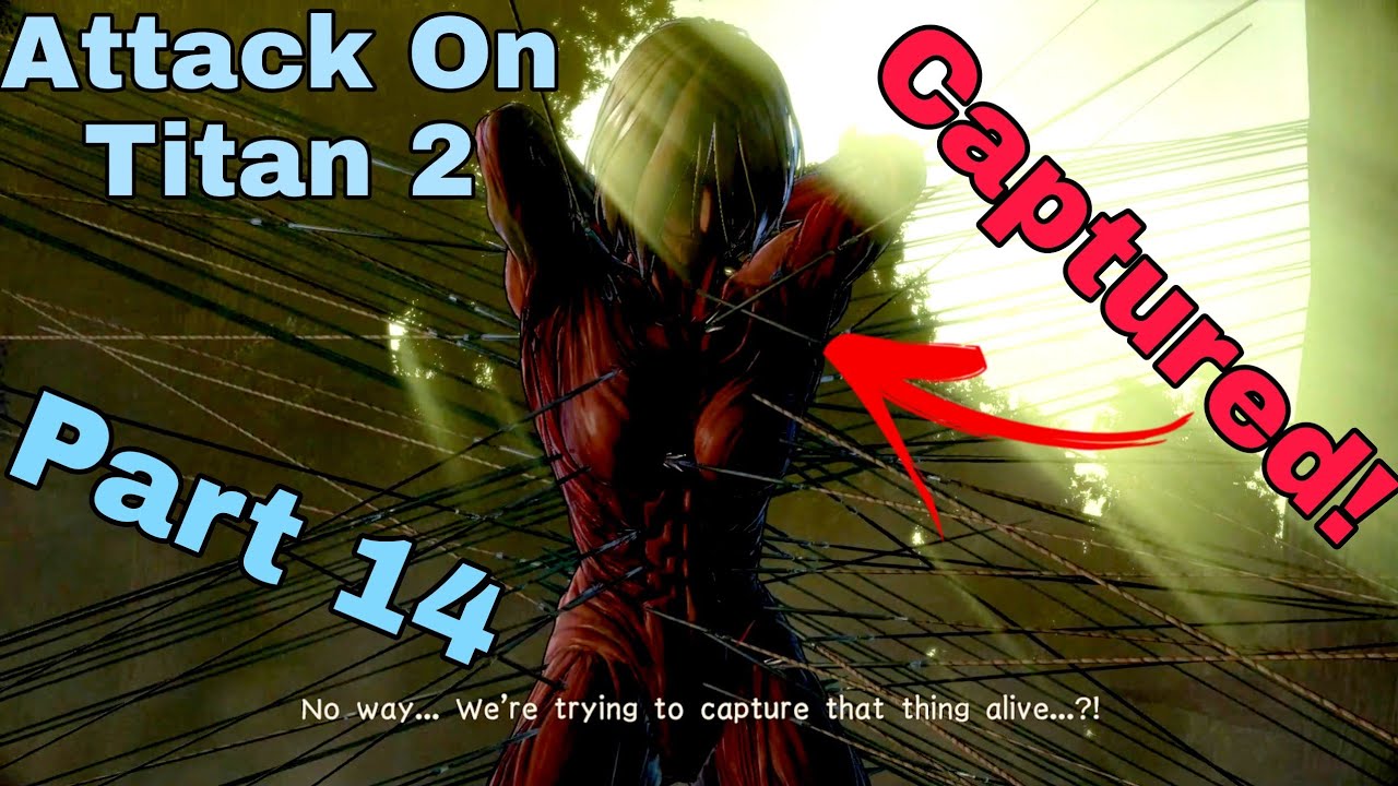Female Titan Trapped! - Attack On Titan EP14 - YouTube