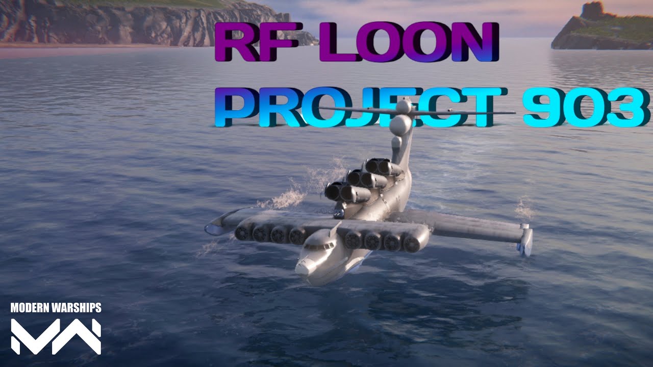 RF LOON PROJECT 903 + NUCLEAR MISSILE | GAME PLAY MODERN WARSHIPS - YouTube