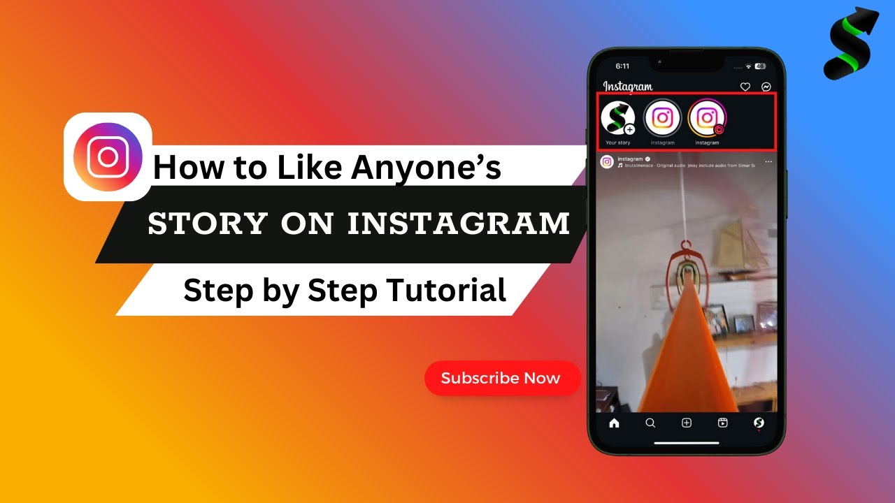 How to Like a Story of Anyone in Instagram | Step by Step Tutorial ...
