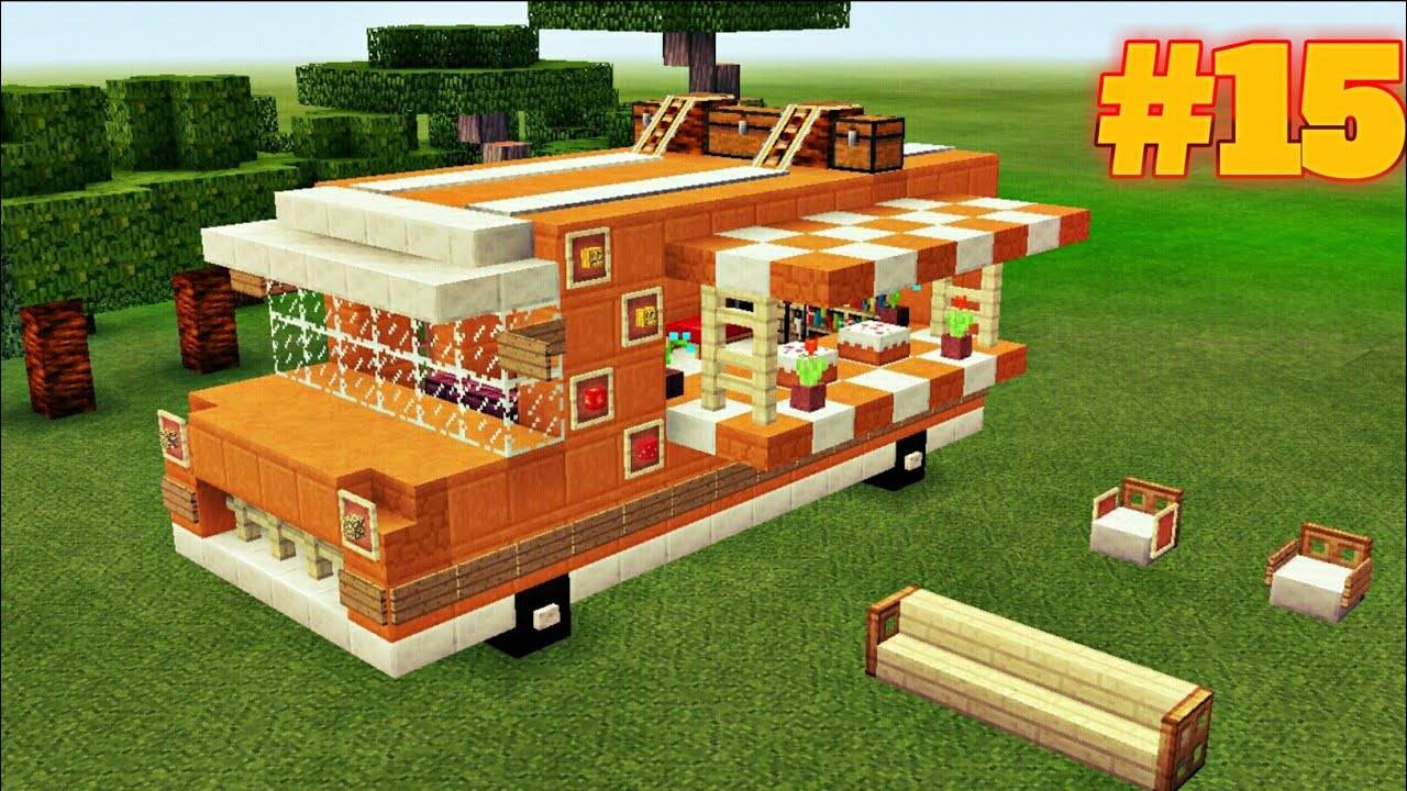 car house minecraft | eerskraft car house | how to make a car in ...
