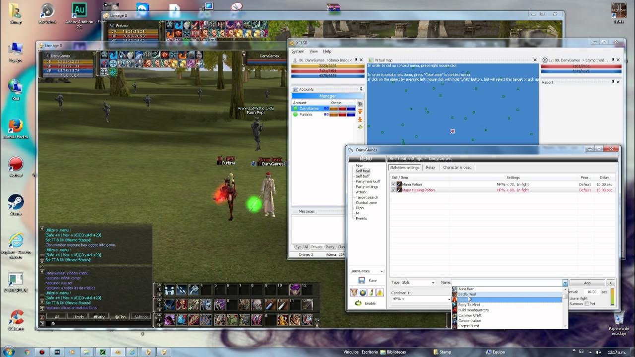 L2 ADRENALINE BOT | Mejor Configurado | Auto Attack-Auto Assist | EN ESPAÑOL - YouTube