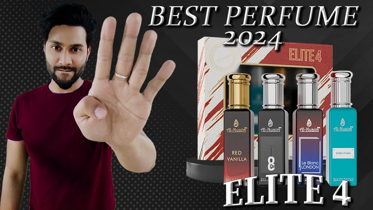 Elite4 Perfume By Al Nuaim | Al Nuaim Perfume Review | Red Vanila, 8pm ...