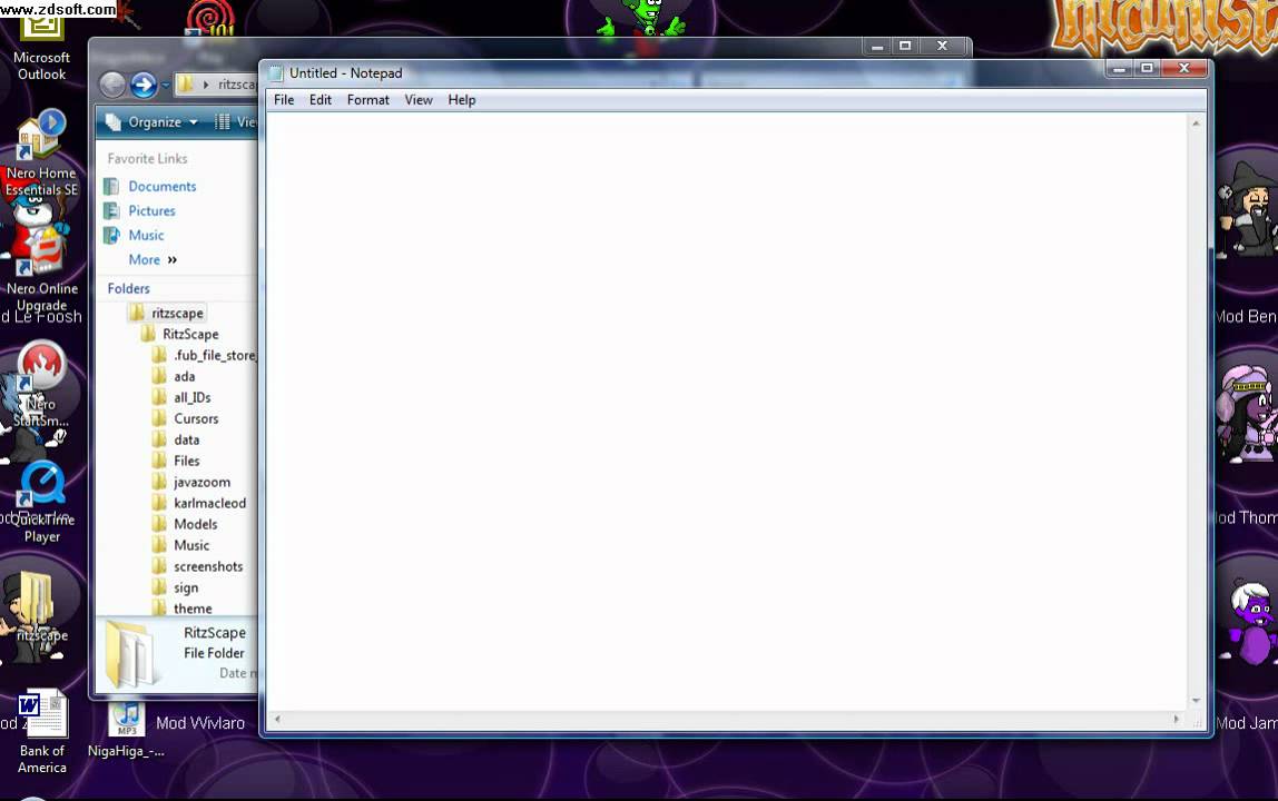 How To Download The Ritzscape Client - YouTube