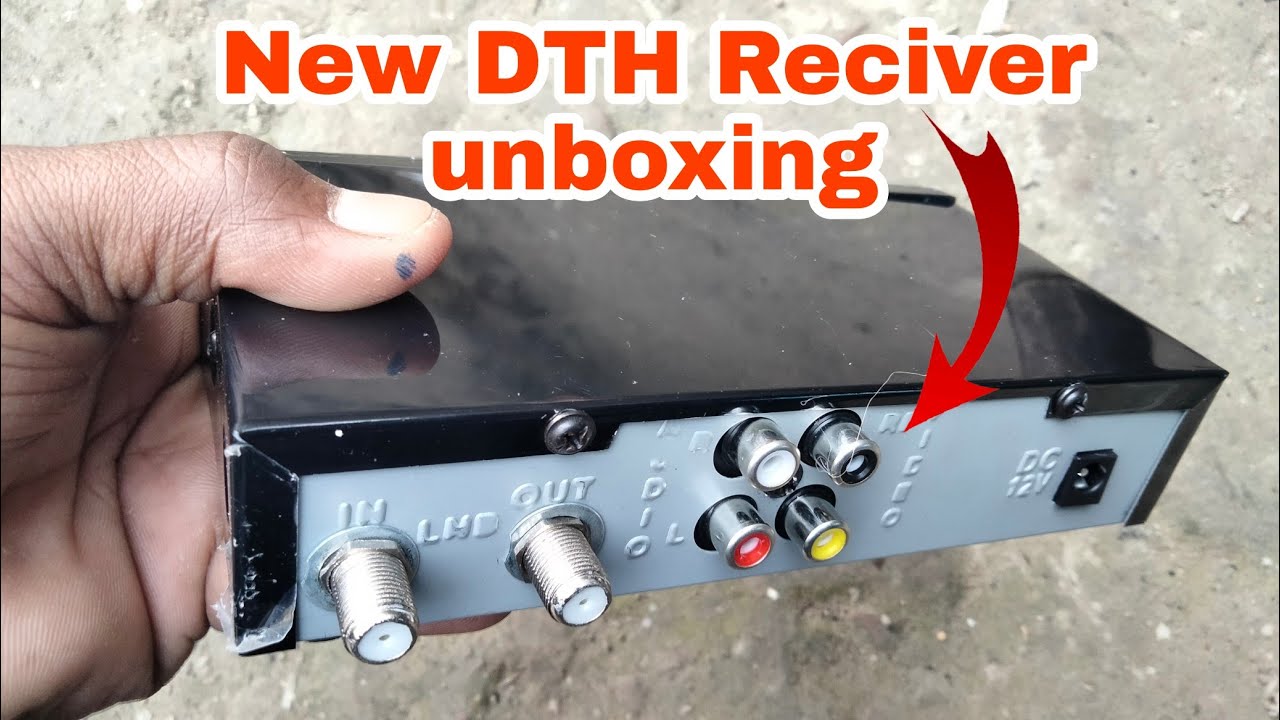 New DTH Reciver unboxing || Life time free to air - YouTube