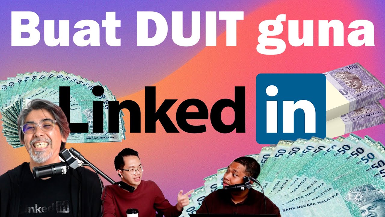 Cara buat duit guna Linkedin yang ramai orang tak tahu ! - YouTube