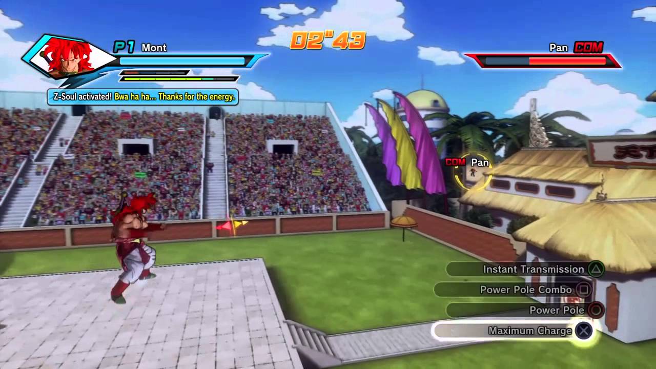 Dragon Ball Xenoverse- How to Unlock Power Pole Combo- Pvp- Melee based ...