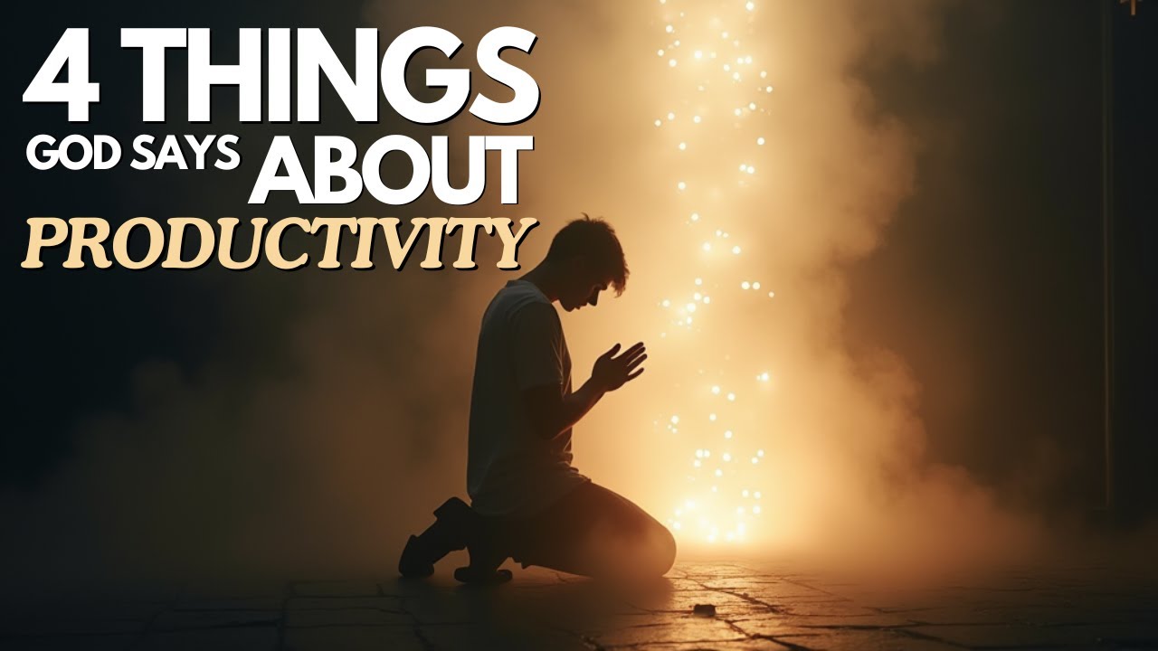 4 Things God Says About Productivity - YouTube
