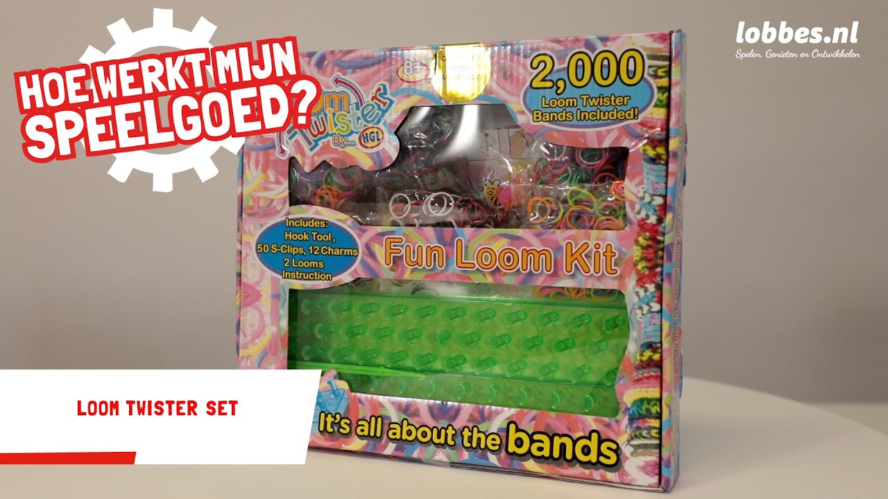 Loom Twister Set - YouTube