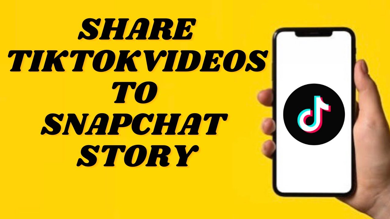 How To Share TikTok Videos To Snapchat Story Simple Tutorial YouTube how-to-share-tiktok-videos-to-snapchat-story-simple-tutorial-youtube
