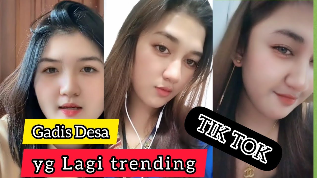 Cewek Manis Yang Trending Di Tik-Tok, Lagi Gabut Live ...