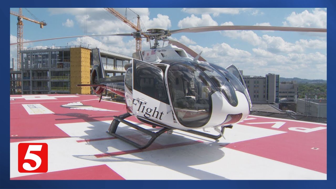 Life-saving transport: Vanderbilt LifeFlight program celebrates 40th ...