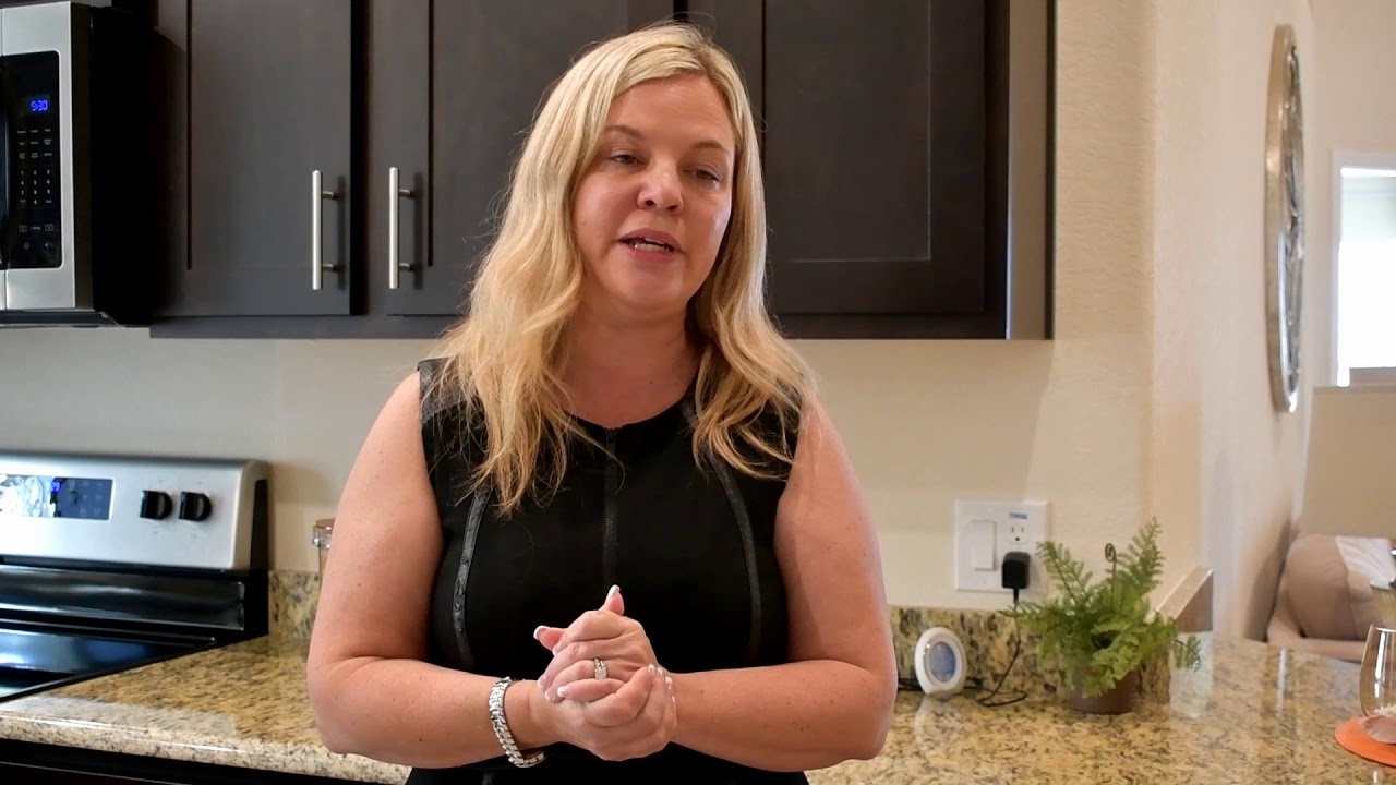 Adams Homes 2200 kitchen intro with video walk thru with Misty Varner ...