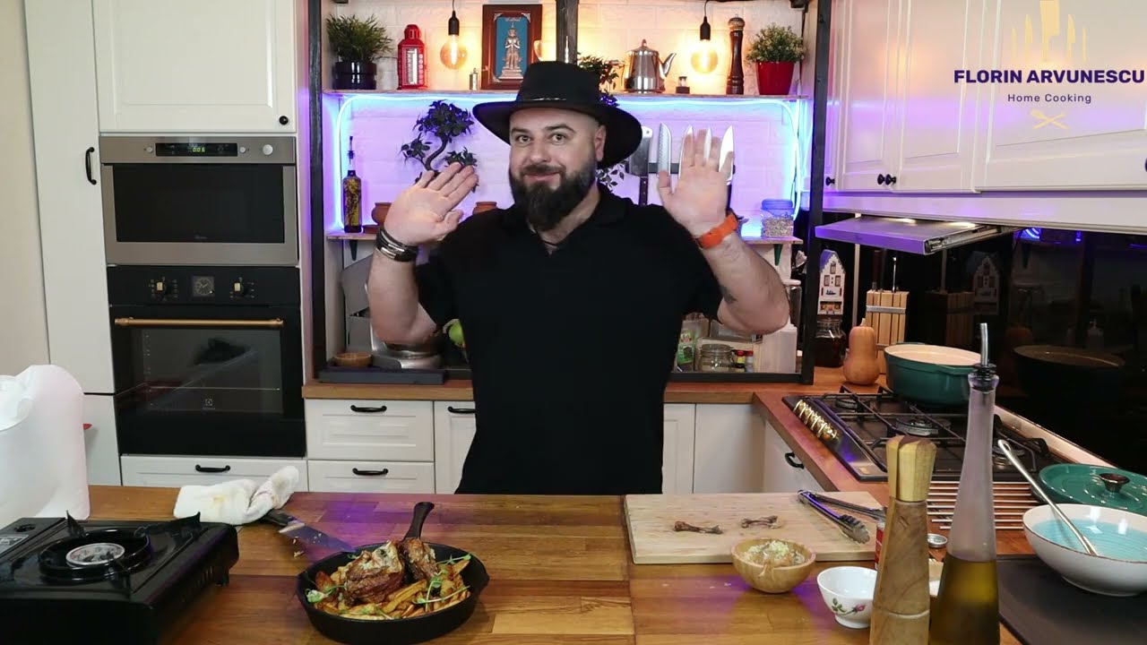 Musai de Gatit 🐔 Cocosel de Padure Prajit in Untura de Porc Mangalita ...