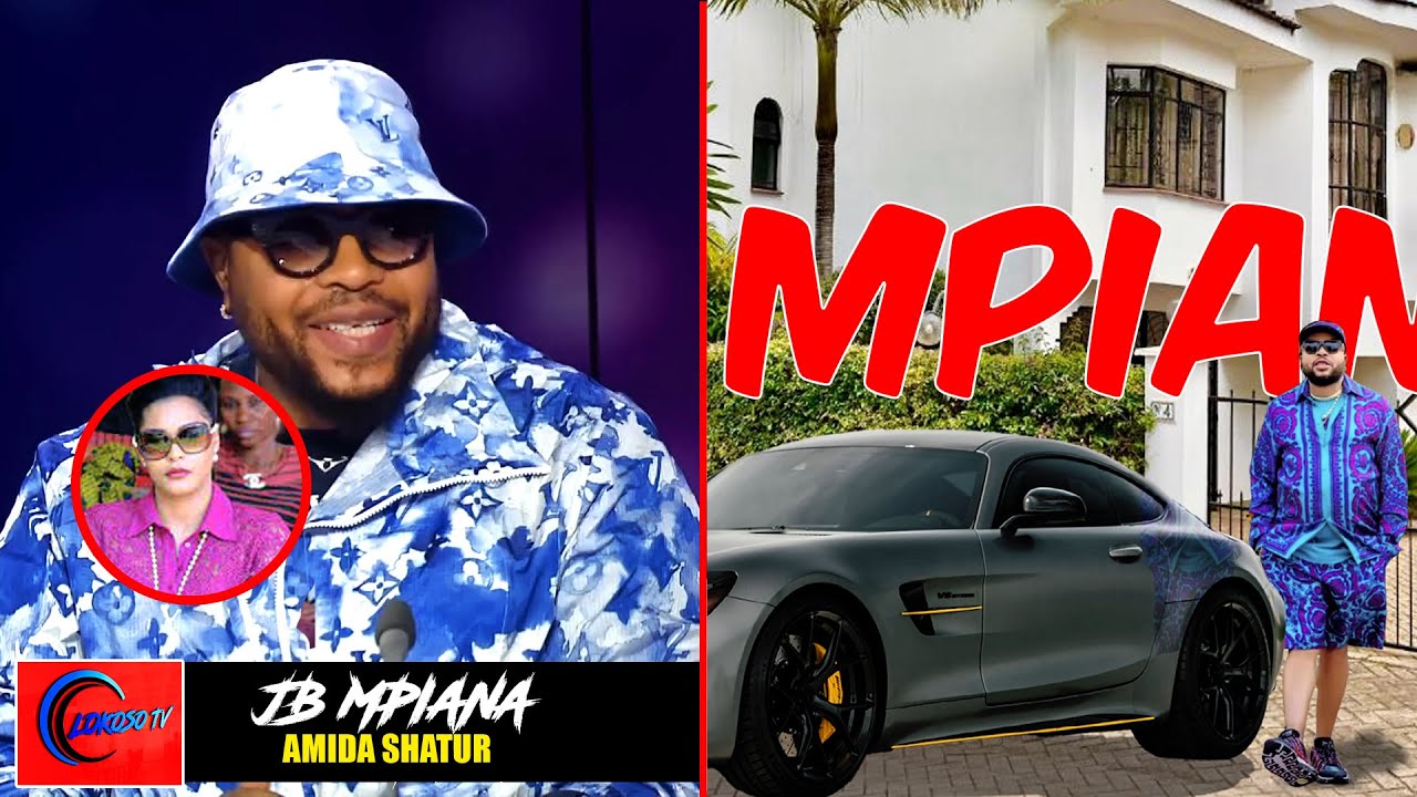 JB MPIANA mon amour était sincère avec Amida Shatur et mon parcour ...