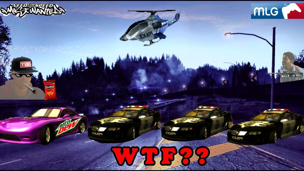 The Most INTENSE MLG Police Chase Ever! - YouTube