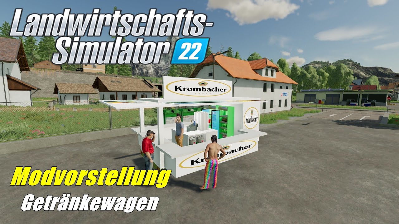 LS22 | Kirmes Fete Forains & Co | #10: Krombacher ! |By Rene Kalle ...