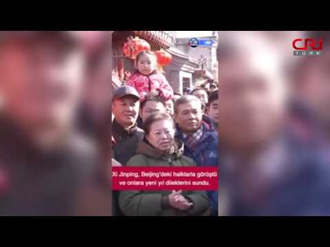 Xi Jinping, Çin'deki Halklara Yeni Yıl Dileklerini Sundu