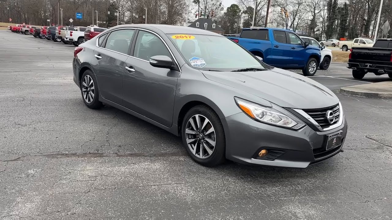 2017 Nissan Altima Carrollton, Bremen, Newnan, Franklin, Atlanta, GA ...