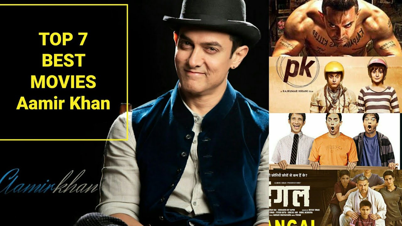 7 Daftar film Aamir Khan Terbaik-Sepanjang karirnya - YouTube