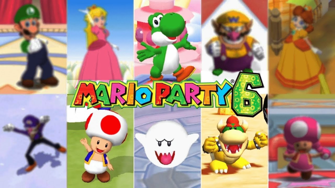 ***OFFESNSIVE*** Mario Party 6 - YouTube