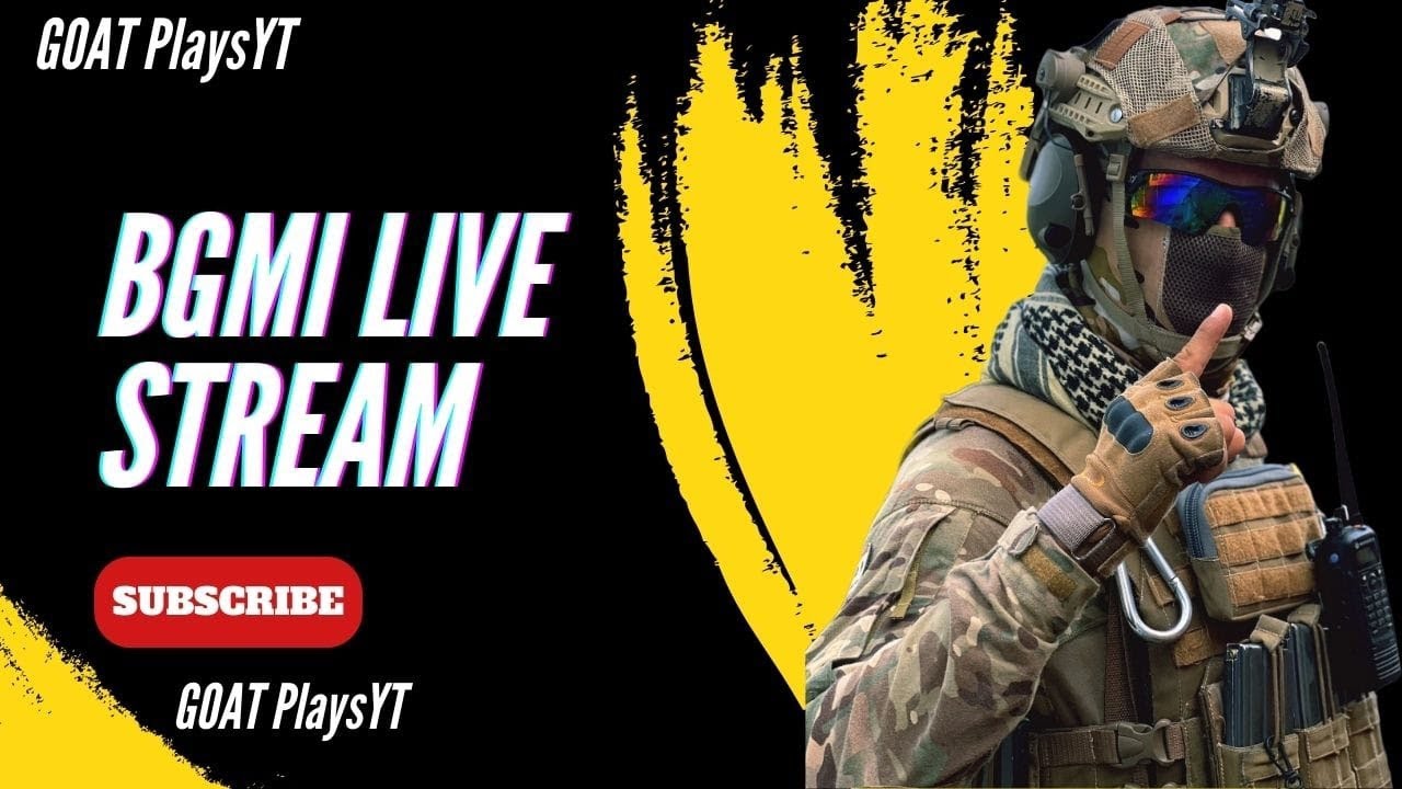 Sunday BGMI Live Stream😎|BGMI GAMEPLAY| #iphone15 - YouTube