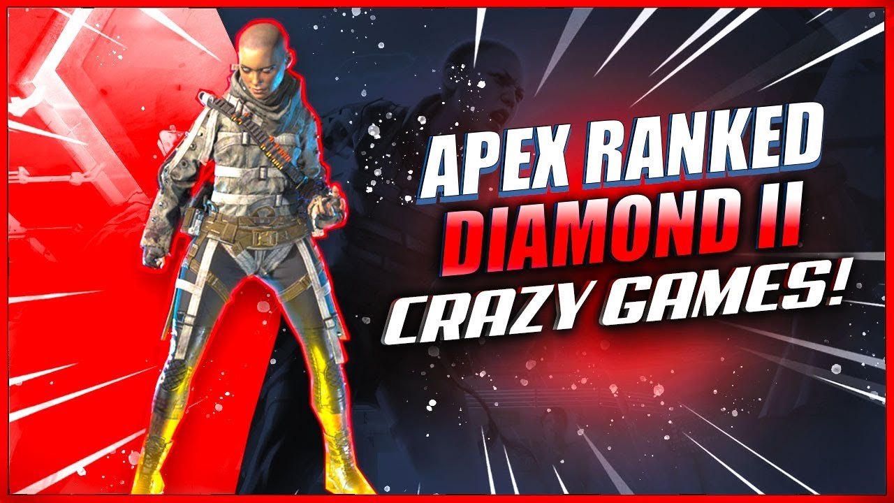 Apex Legends Ranked League Gameplay - Diamond II Rank | PS4 PRO - YouTube
