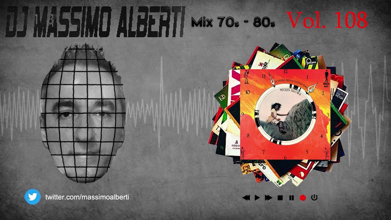 Dj Massimo Alberti Mix 70's & 80's Vol 108 - YouTube