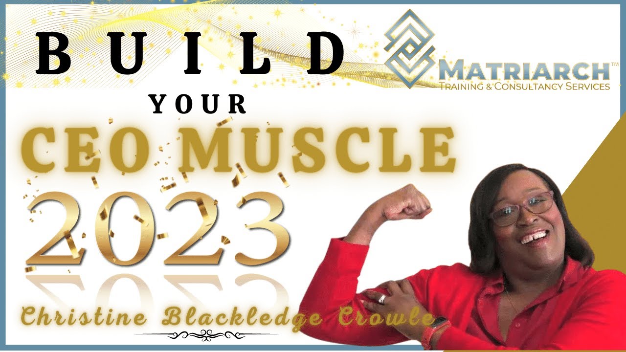 BUILD YOUR CEO MUSCLE 2023 - YouTube
