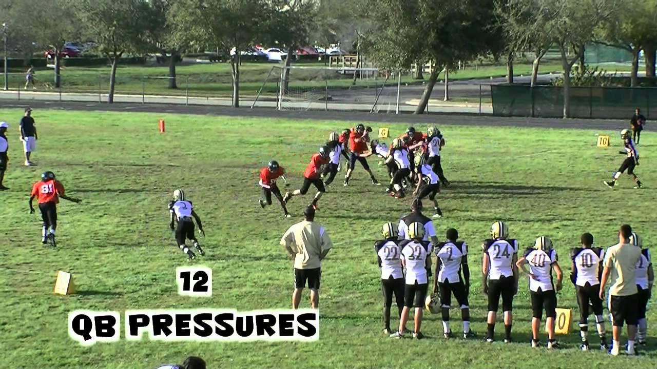 Leo Corrigan 8 on 8 football game, 2012 season - YouTube