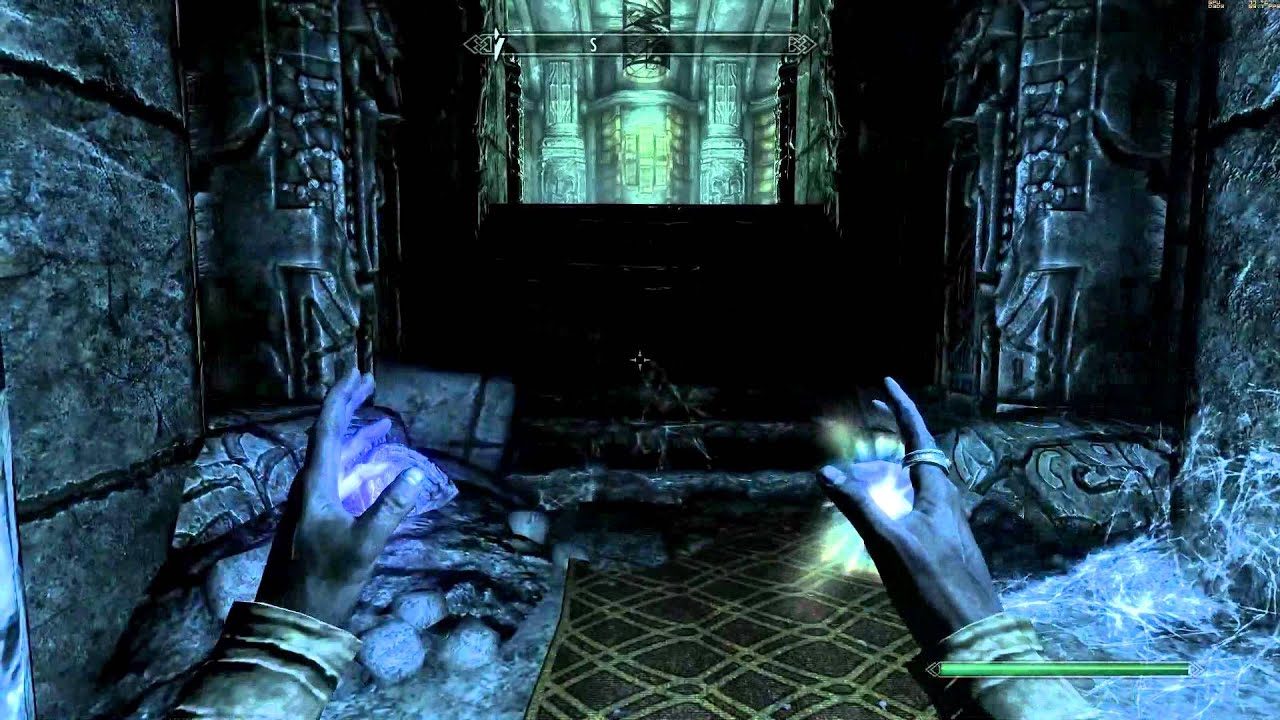 Elder Scrolls V: Skyrim Walkthrough in 1080p, Part 127: Smashing Up ...
