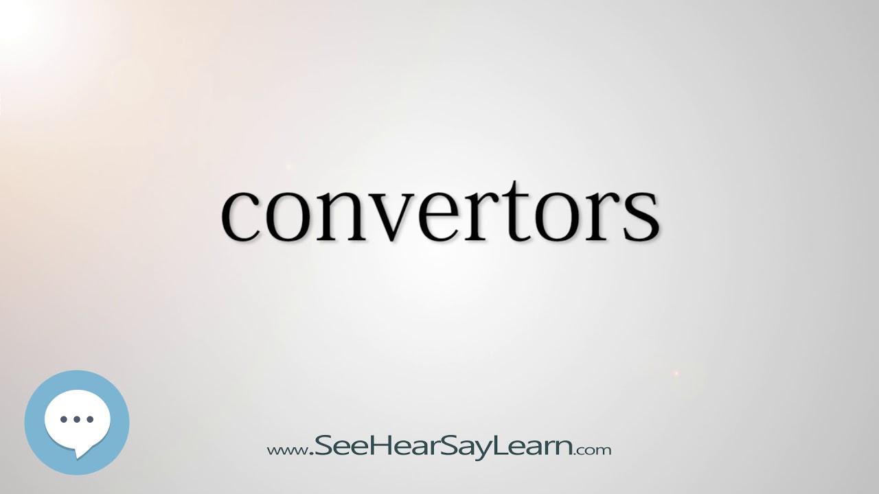 Convertors Every English Word Pronounced YouTube convertors-every-english-word-pronounced-youtube