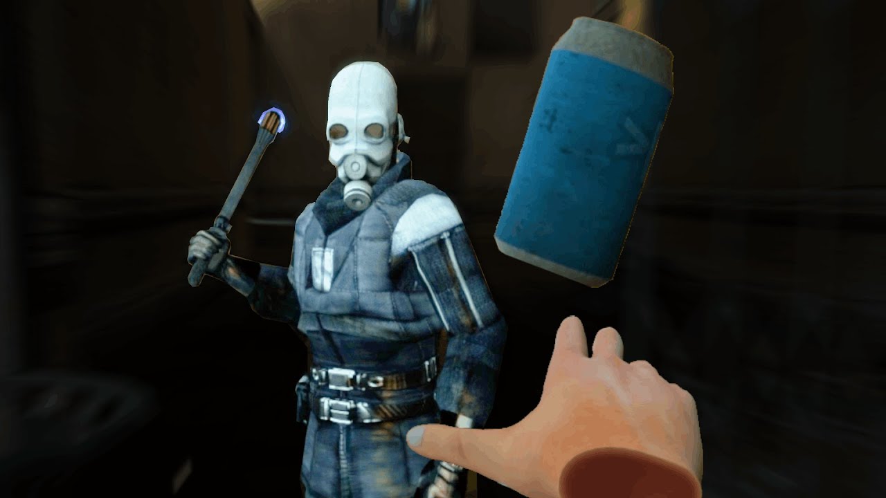 This VR Mod is AMAZING (Half-Life 2: VR Mod) - YouTube