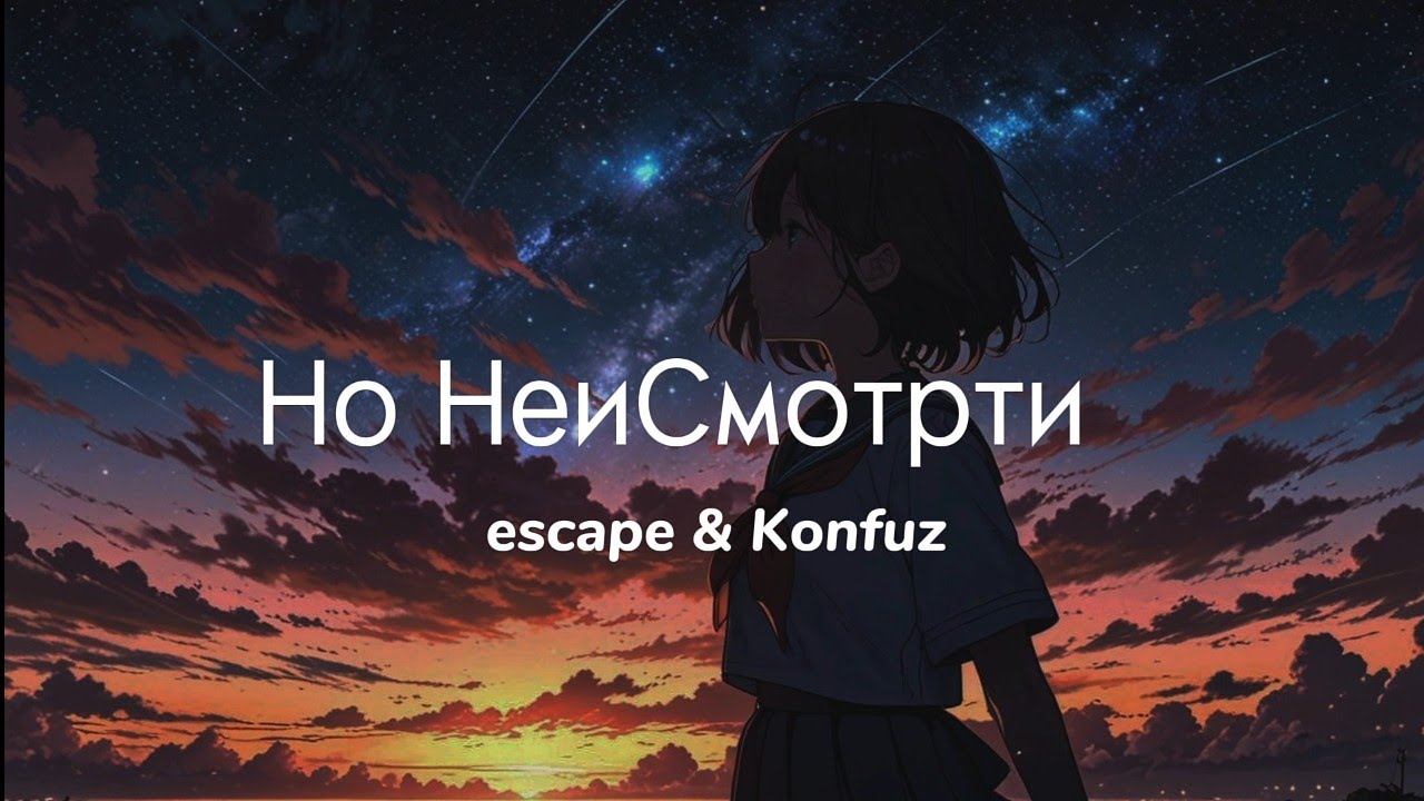 escape & konfuz Не Смотри Премьера - YouTube