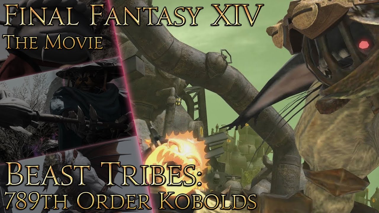 Final Fantasy XIV: Beast Tribes (2.2 - 789th Order Kobolds) - YouTube