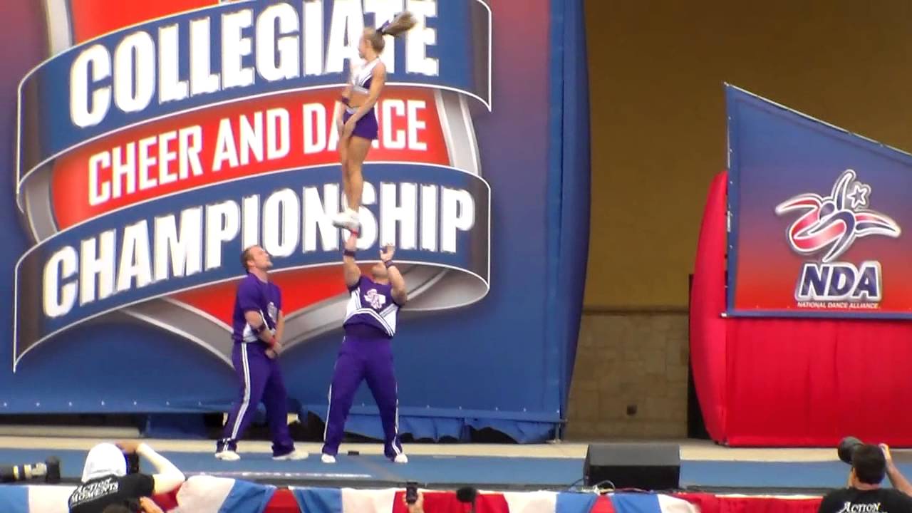 2012 NCA College Nationals Partner S - YouTube